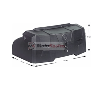 ΒΑΛΙΤΣΑ ATV ΜΠΑΓΚΑΖΙΕΡΑ - moto kostas